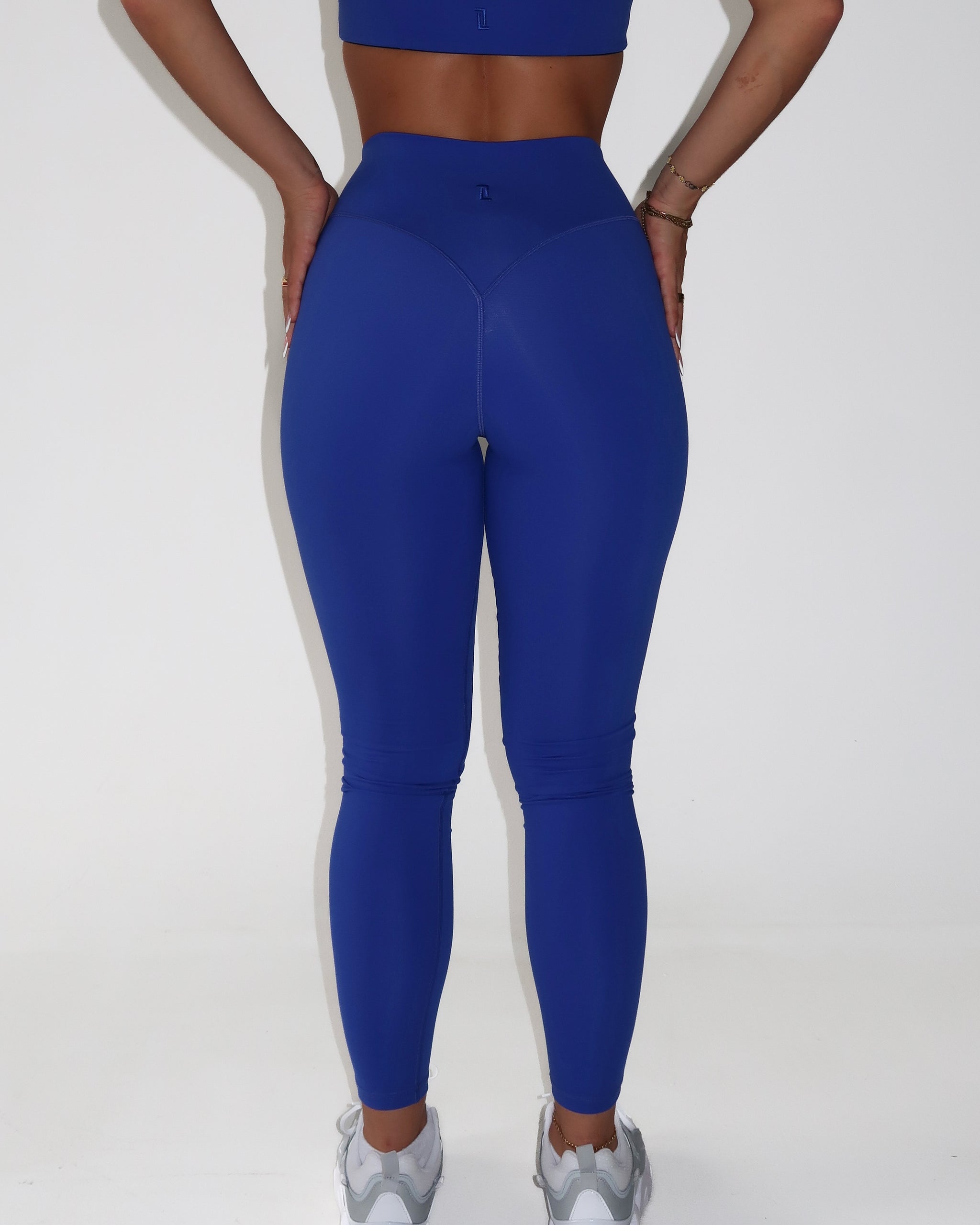 Bridge Pant (embroidered logo) - Cobalt Blue